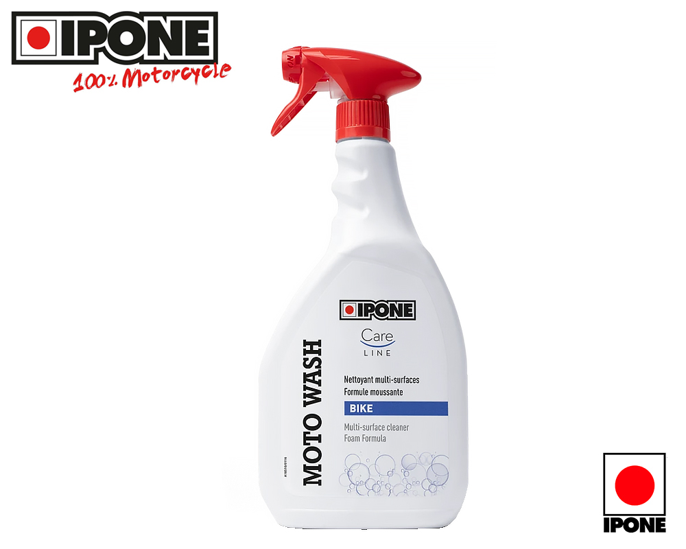 IPONE MOTO WASH - Nettoyant Multi-Surfaces - 750ml | Pocket Racing